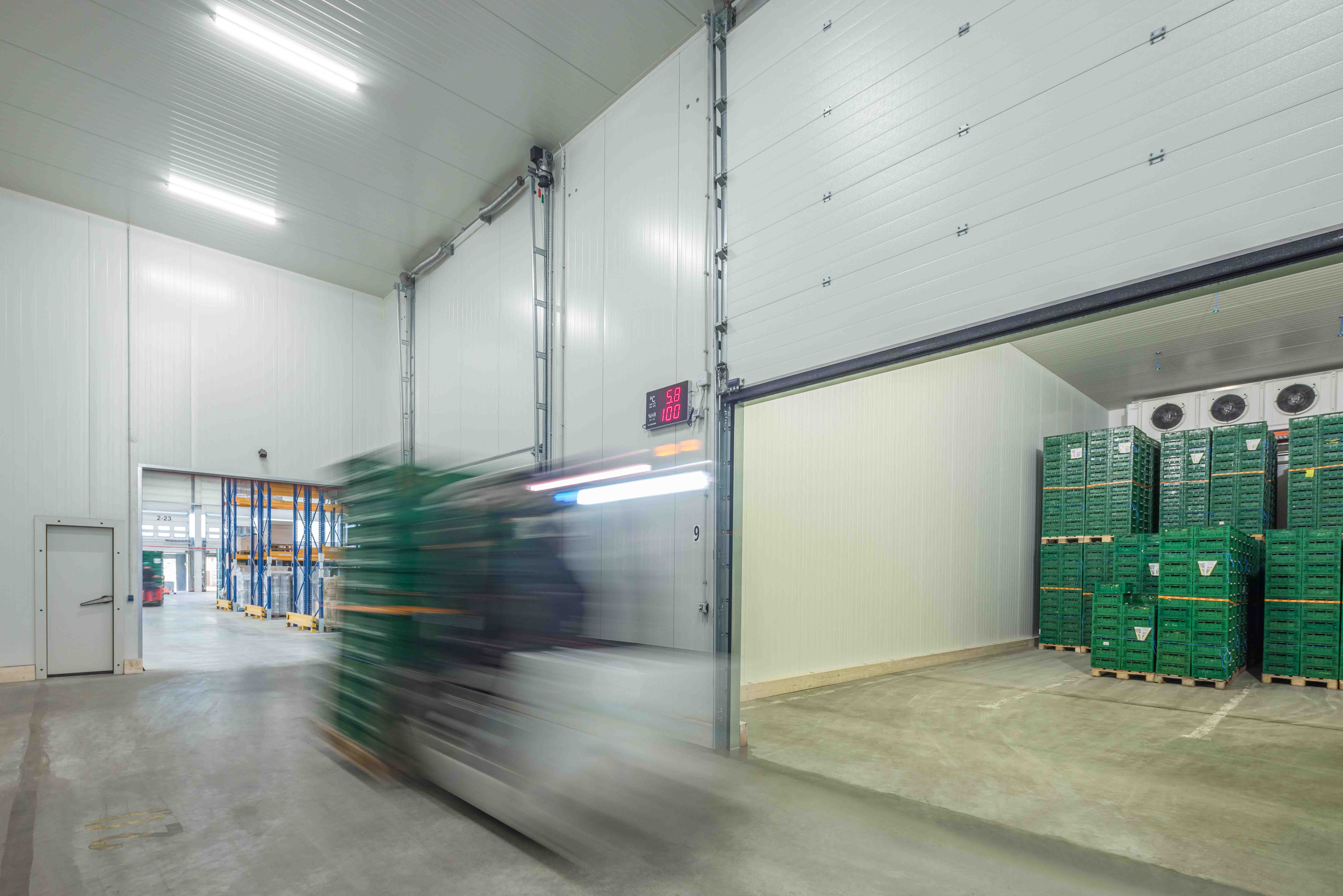 Logistic center in Gallin | ems